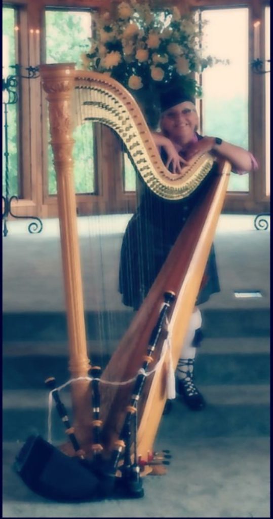 A BAGPIPE AND HARP FOR ALL OCCASIONS - Kelly Shipe