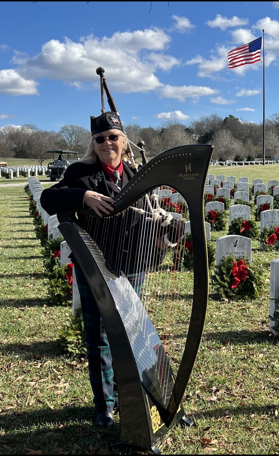Kelly Shipe - A Harp and Bagpipe for All Occasions - Knoxville, Tennessee